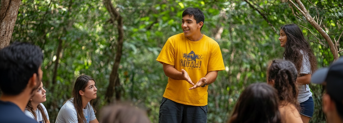 Building Character At Camp Cloud9world At Camp